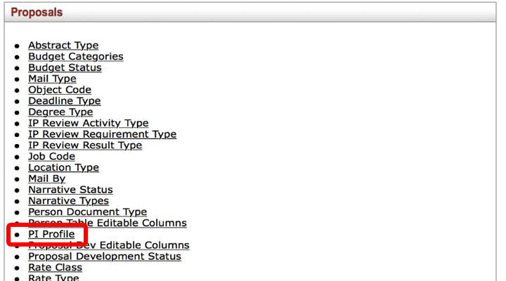 Creating and Updating a PI Profile | MSU Office of Sponsored Programs ...