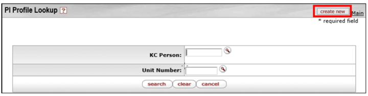 Creating and Updating a PI Profile | MSU Office of Sponsored Programs ...